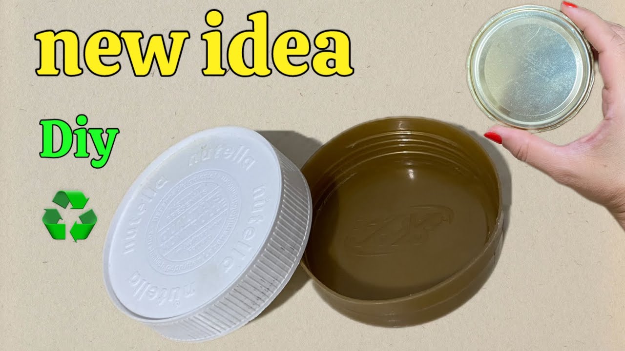 Look what I made with Unolith and a glass lids/ home decor/Asmr!♻️🥰 ...