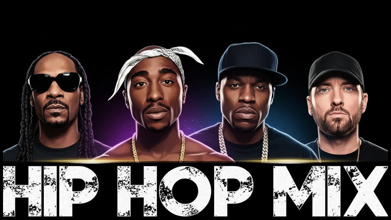 Best Rap & Hip Hop Hits Mix | 2Pac, Eminem, Snoop Dogg, More - YouTube