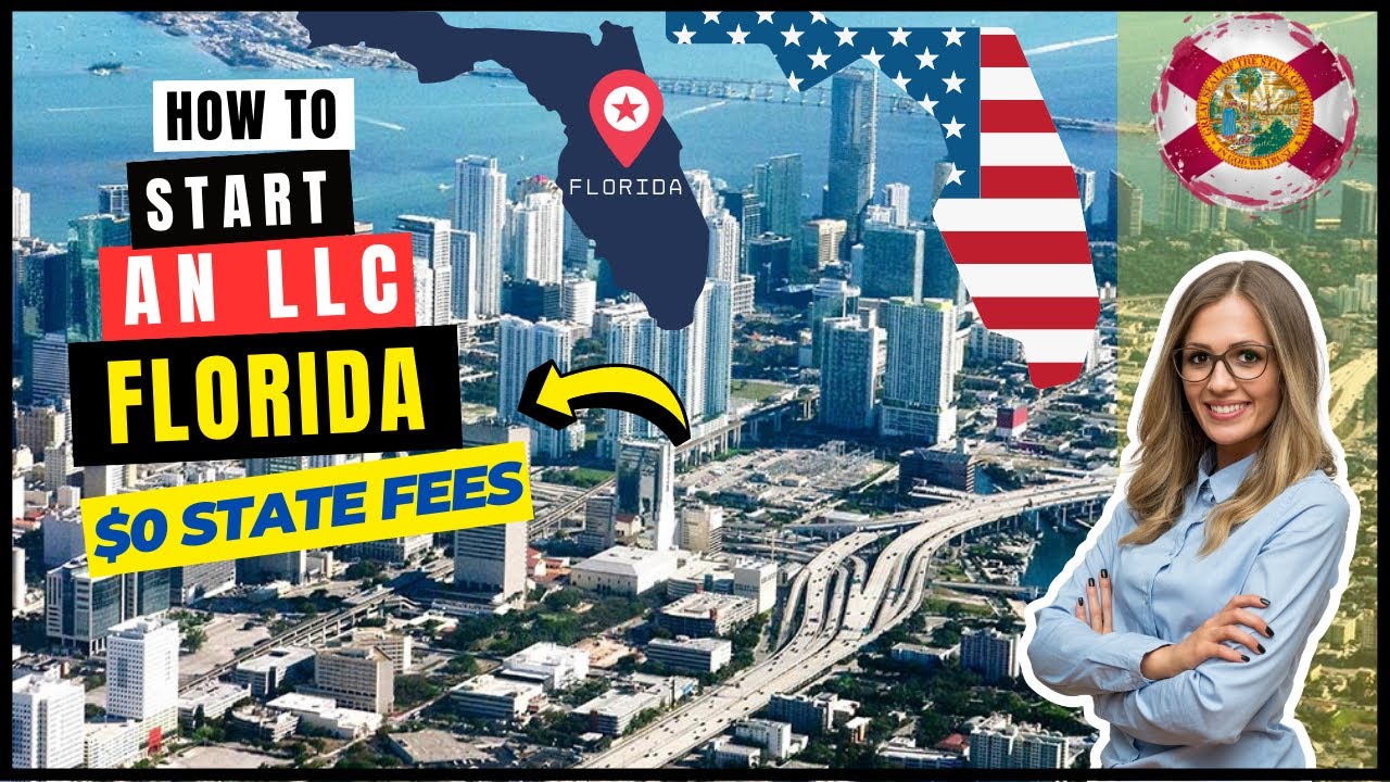How to Start an LLC & EIN FLORIDA in 2023 (Step-By-Step Guide) | Registering Florida LLC ...