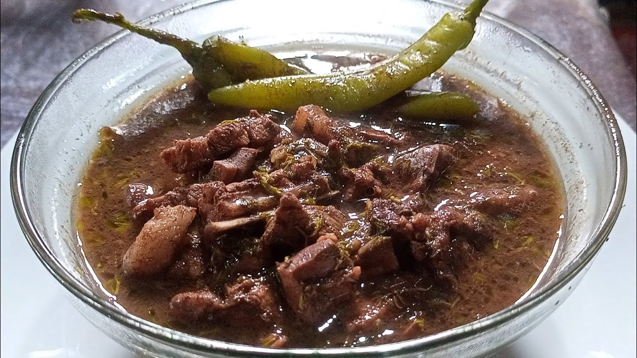 Tinumis | dinuguan | simpleng lutong ulam | Cook & Bake tips - YouTube
