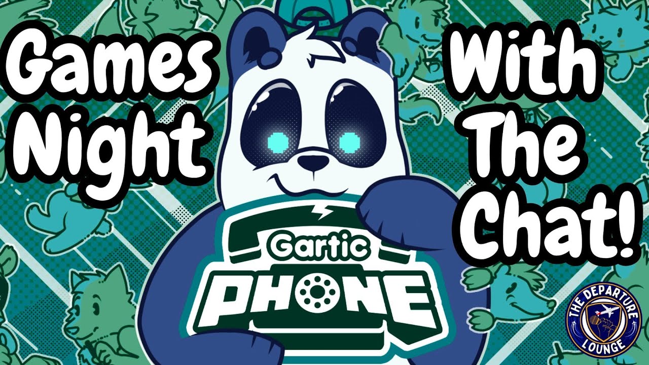 🟡 Saturday Games Night | Gartic Phone November Chaos! - YouTube