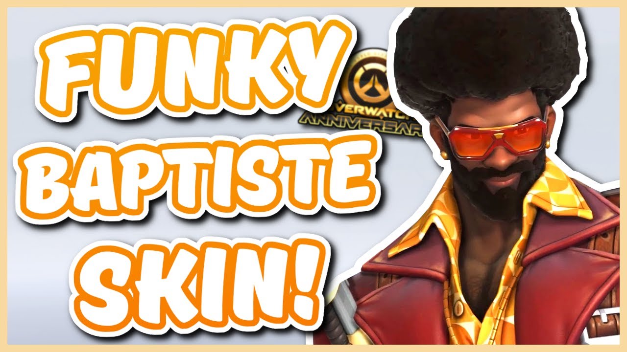 Overwatch - NEW FUNKY BAPTISTE SKIN AND 2021 ANNIVERSARY EVENT START ...