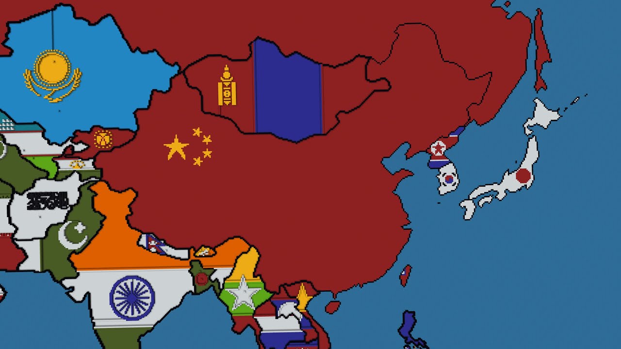 How to build china in minecraft - YouTube