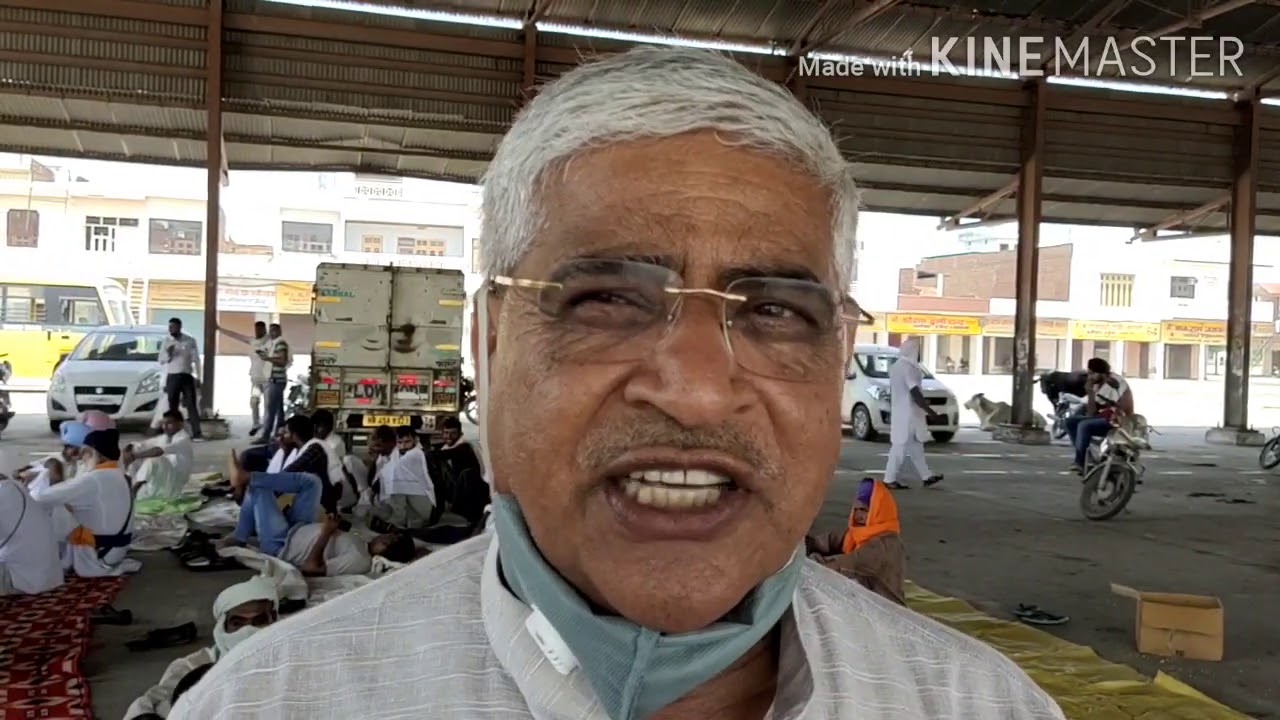 Assandh | अनाज मंडी में किसानो की दहाड़ | नही बचेगी सरकार | अब ...