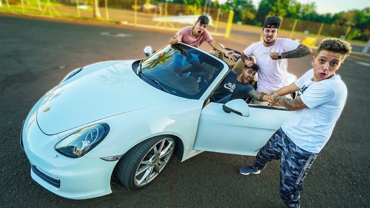 Deixei Meus Amigos Pilotarem Minha Porsche Youtube