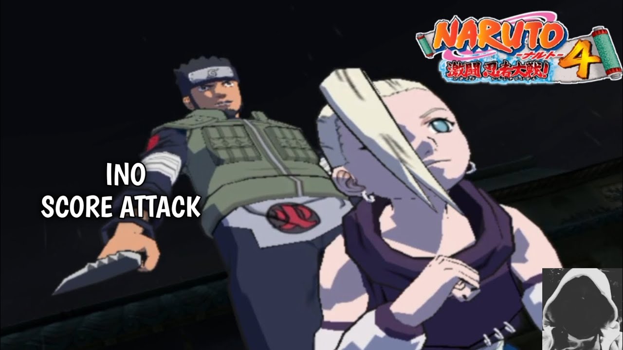 Ino Yamanaka | Score Attack Mode | Naruto Gekito Ninja Taisen! 4 #14 ...