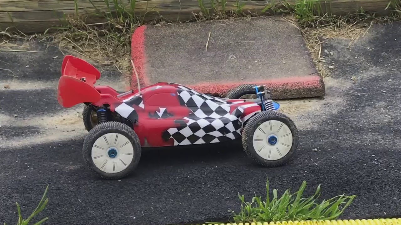 1/8ème TT Vintage - Ultra LX Pro - Hong Nor - OFNA - Blitz - T2M - YouTube