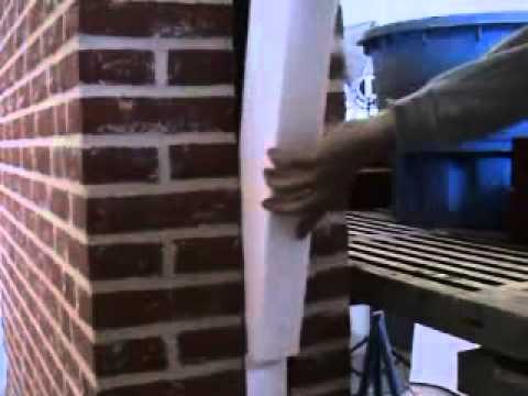 Lodret fals v. døre og vinduer - YouTube