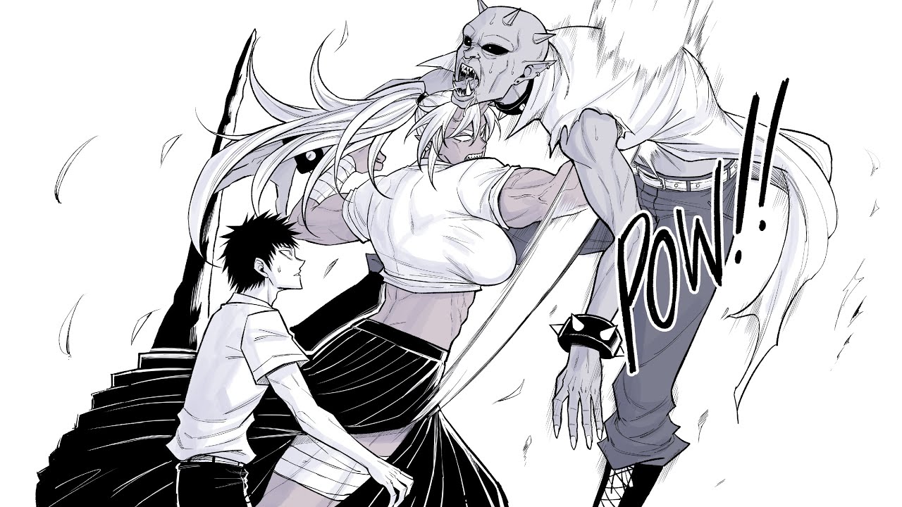 Oni Girlfriend: Watch Out, Billy! | PeaCh88 comic dub - YouTube