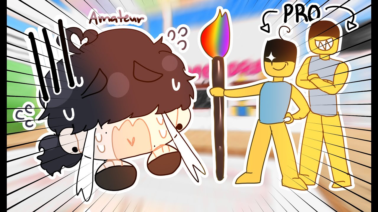 ARTIST plays ROBLOX SPEED DRAW (humbled quickly) - YouTube