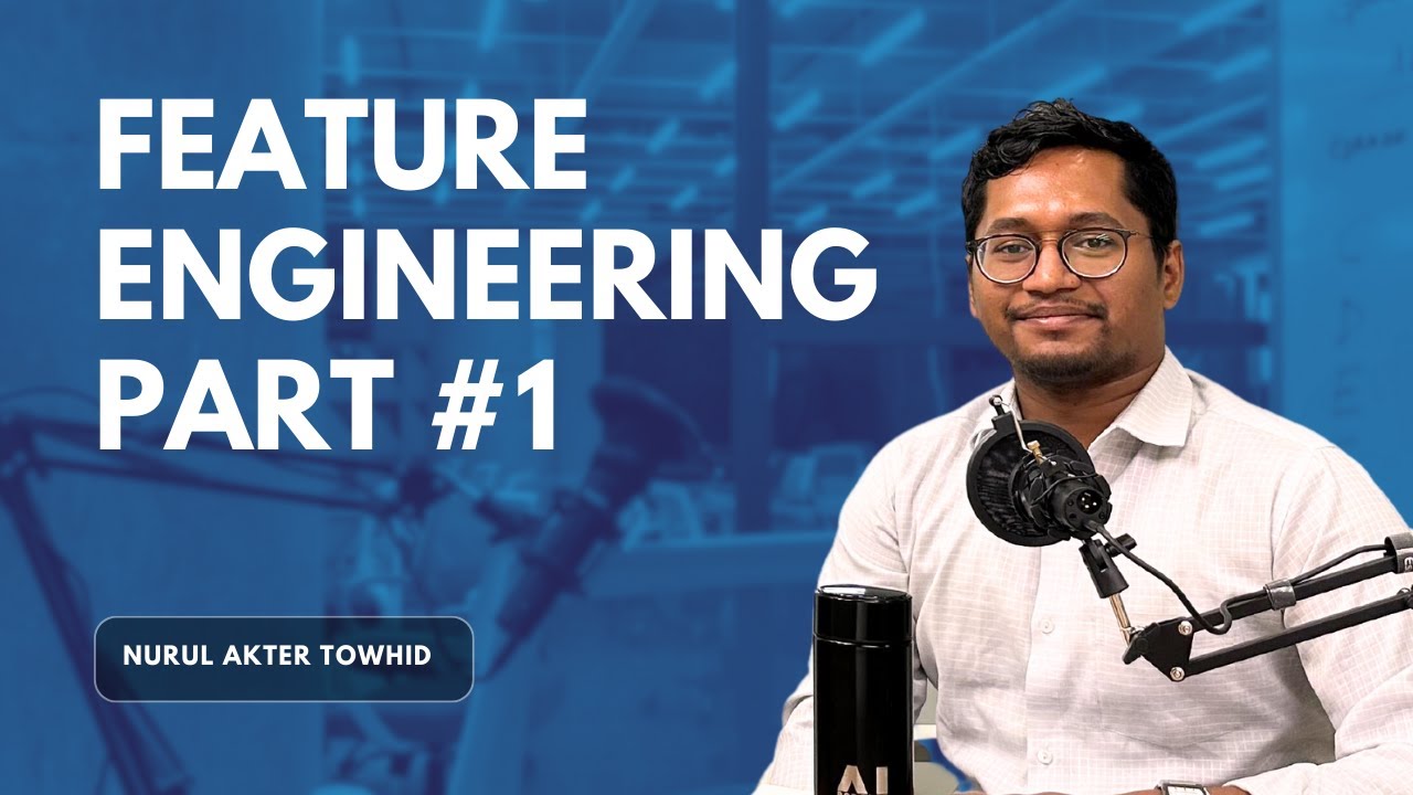 What is Feature Engineering? Remove duplicate data | Mastering Feature Engineering Part #1 - YouTube