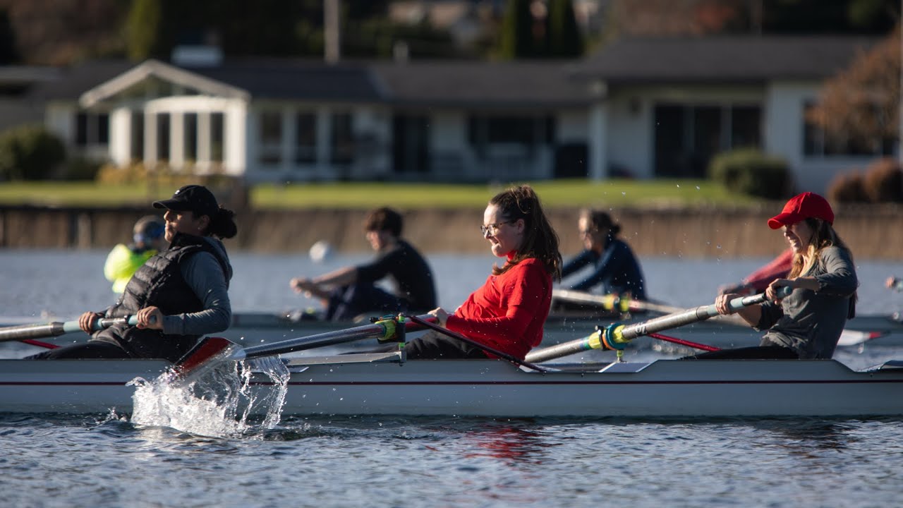 Our Boys in the Boat: Whatcom Rowing Association - YouTube