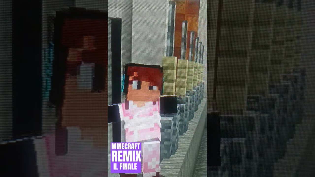 MINECRAFT REMIX IL FINALE PARTE 8 - YouTube