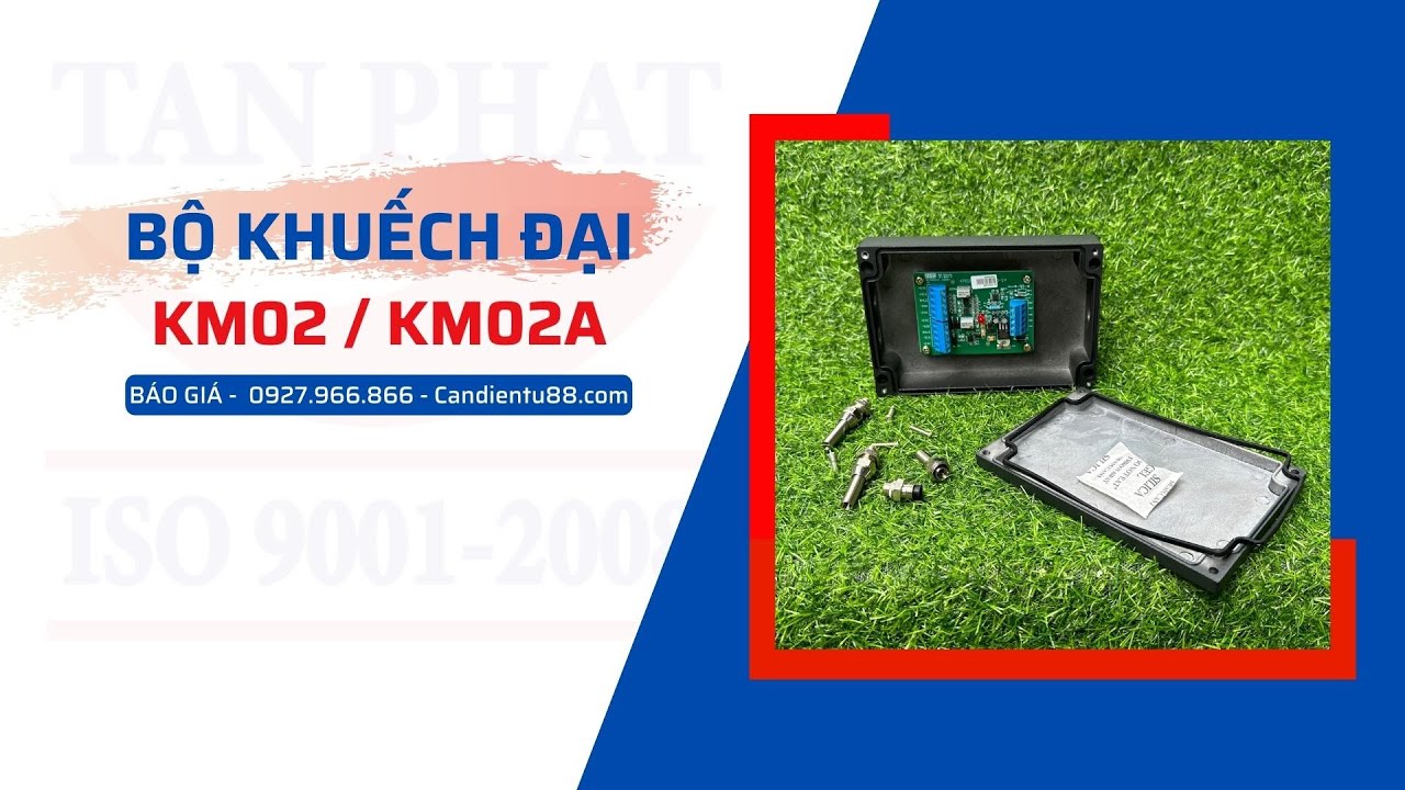 Bộ chuyển đổi tín hiệu loadcell KM02 / KM02A Keli - YouTube