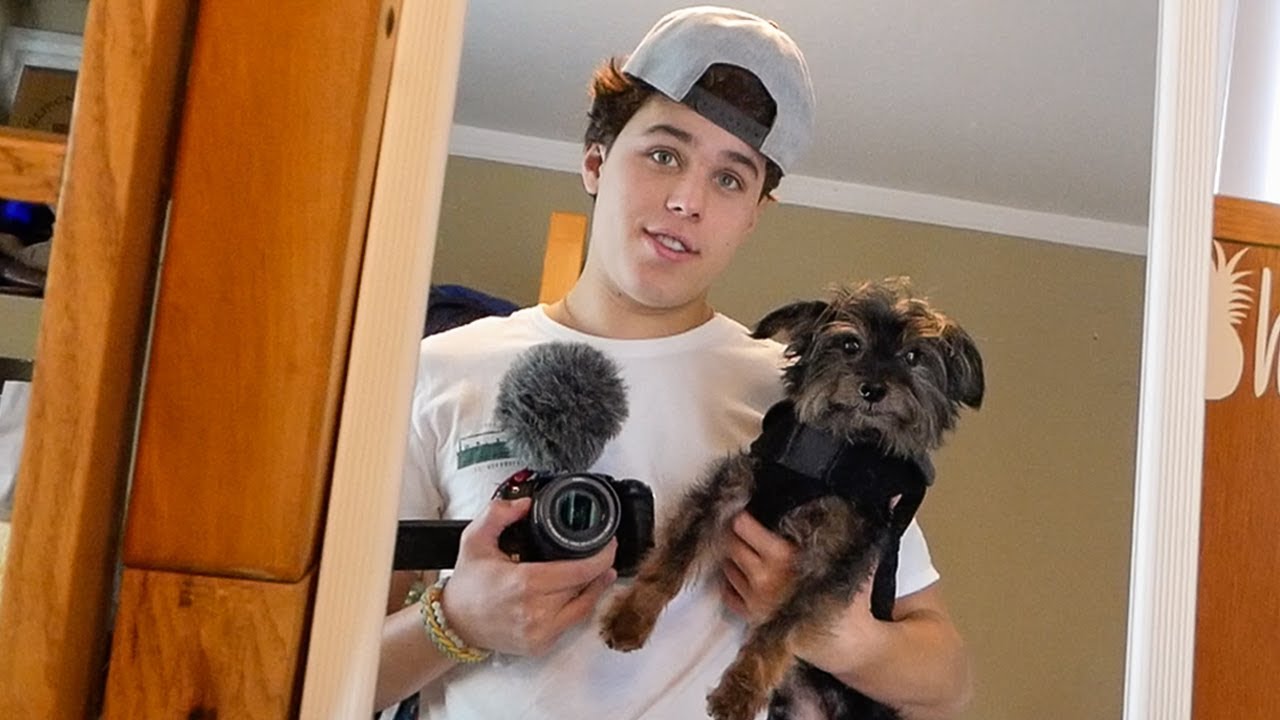 MY FIRST DAILY VLOG!! | Luke Eich - YouTube