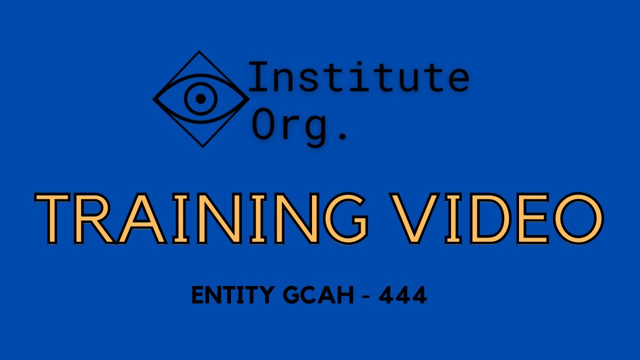 ENTITY GCAH-444 TRAINING VIDEO - YouTube