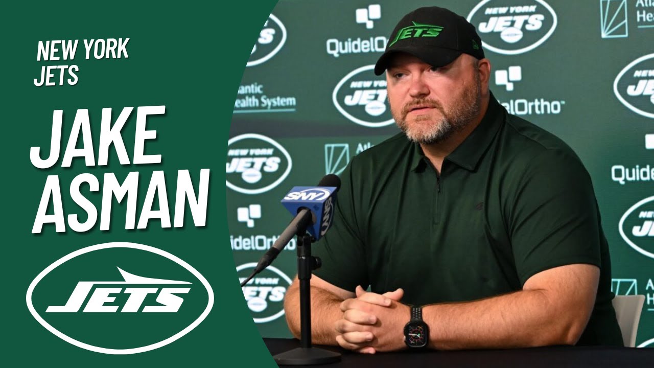 New York Jets Talk with Jake Asman - YouTube