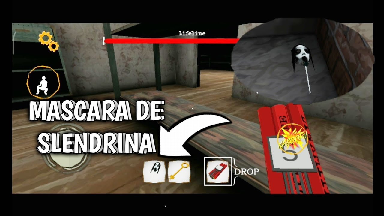 la máscara de slendrina | the twins #1 - YouTube