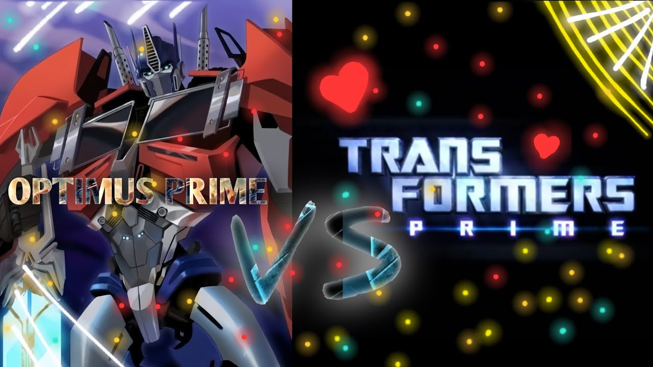 TFP Optimus Prime vs MY favourite TFP characters || Transformers Prime ...
