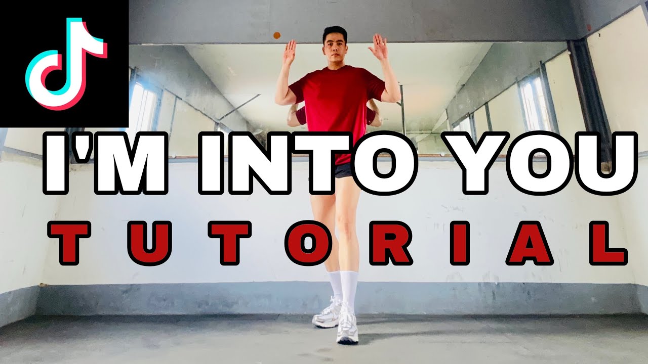 I'M INTO YOU|STEP BY STEP TIKTOK DANCE TUTORIAL|ARVIN ARCANGEL - YouTube