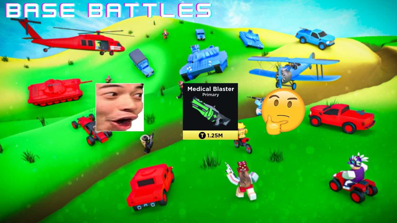BASE BATTLES: I was wrong(Medical blaster), encountered HACKER (MUST ...