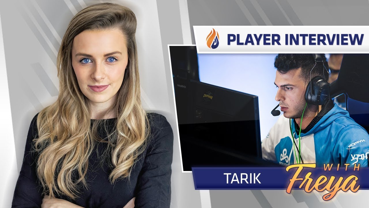 Interview with Tarik "tarik" Celik (ECS S5 Finals) - YouTube