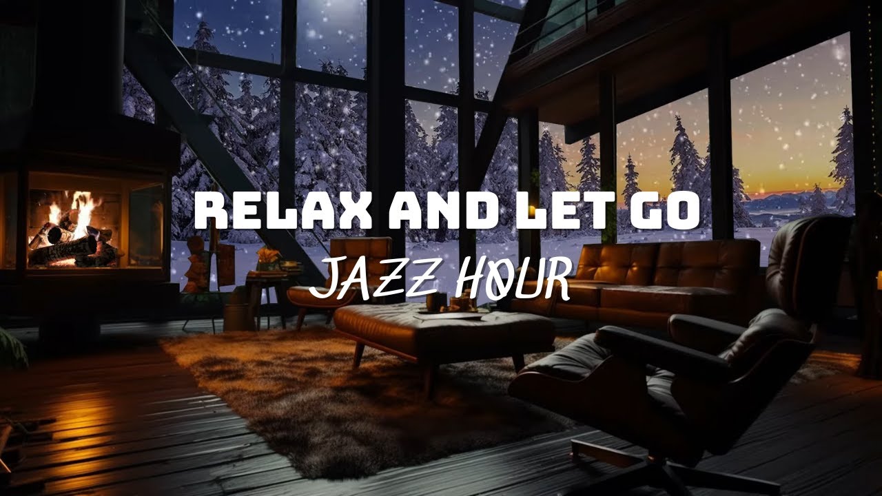 Relax and Let Go With Gentle Jazz l Instrumental Jazz Music For ...