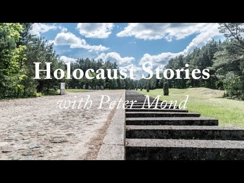 Holocaust Stories with Peter Mond - Part 23 - YouTube