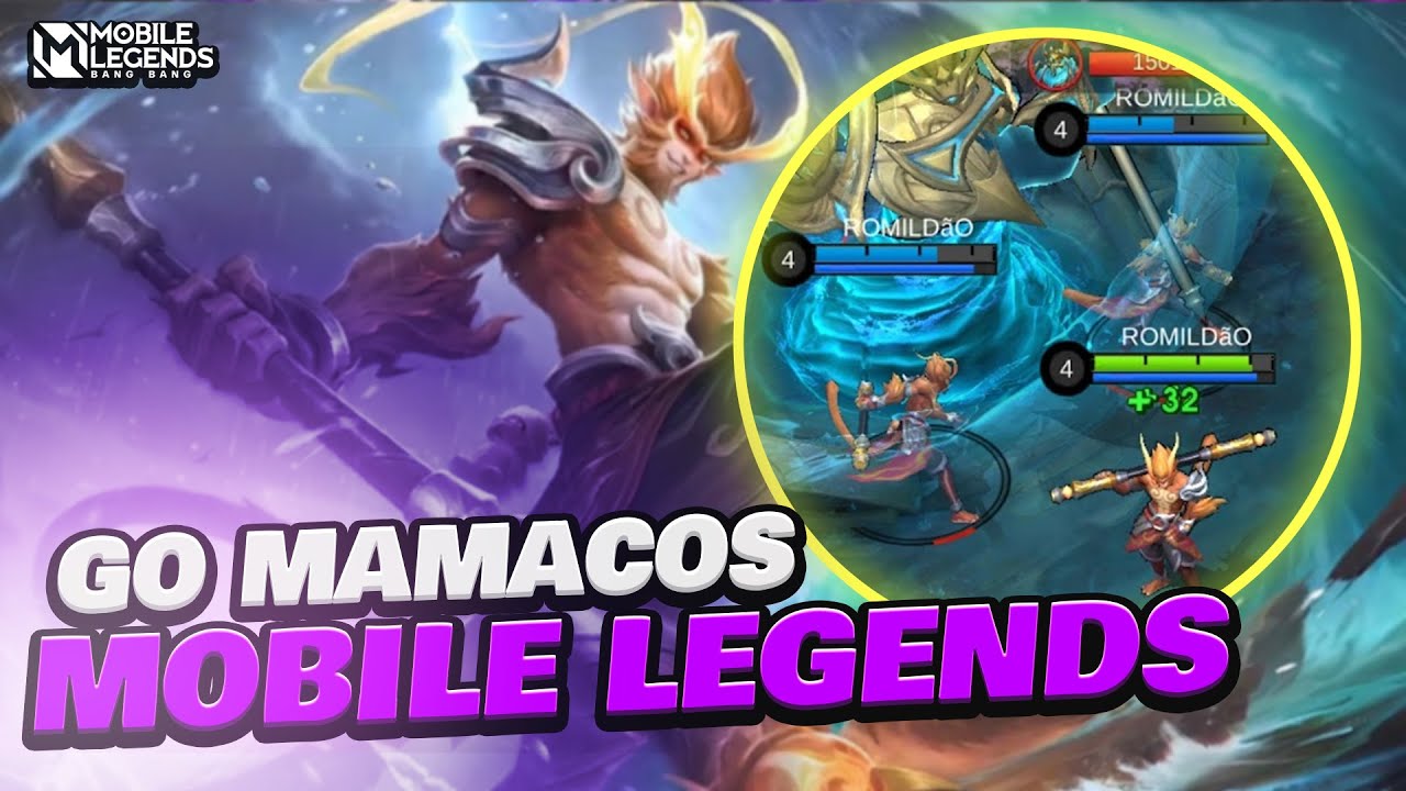 🔴JOGANDO com os MAMACOS DA SOLOQ - MOBILE LEGENDS - YouTube
