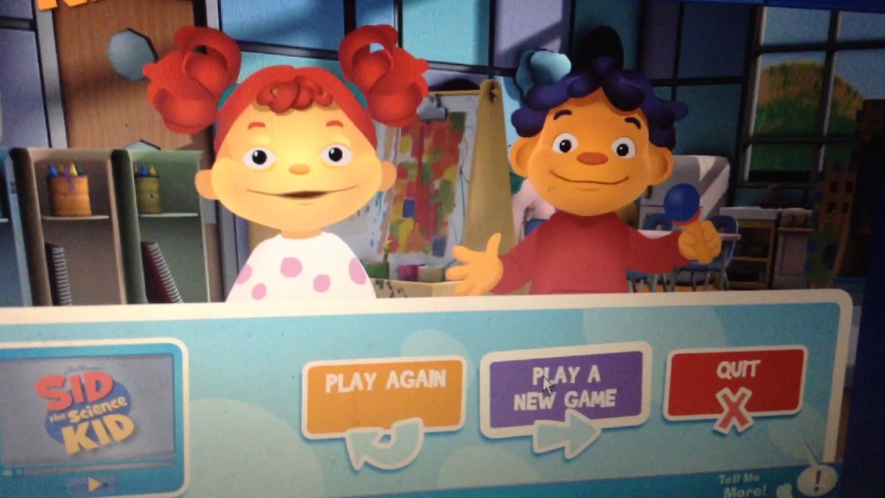 ~Sid the Science Kid: Sid's Science Fair- Gabriella's Vegetable Pattern ...