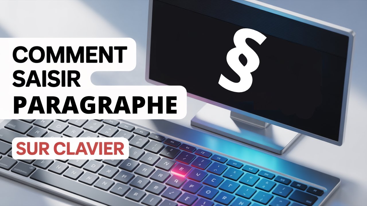 Comment faire le symbole paragraphe § sur un clavier PC ⌨️ - YouTube