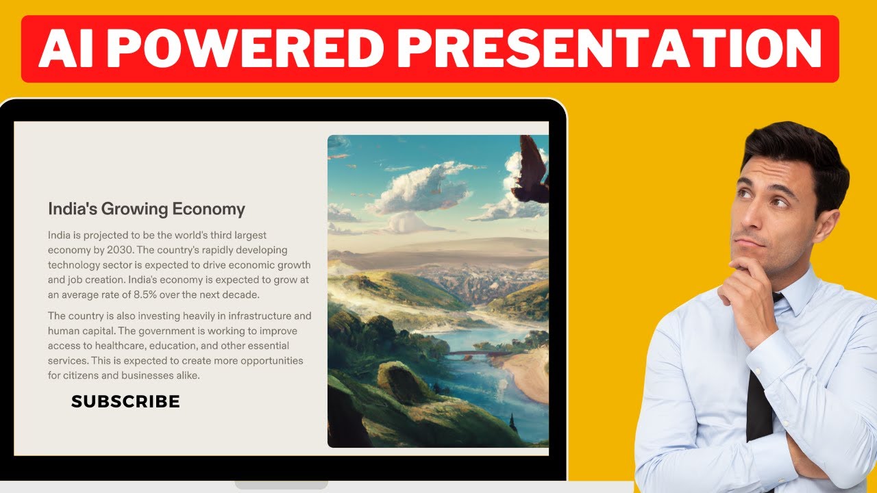 Tome: AI Powered Presentation App with ChatGPT, Dall-E and more! - YouTube