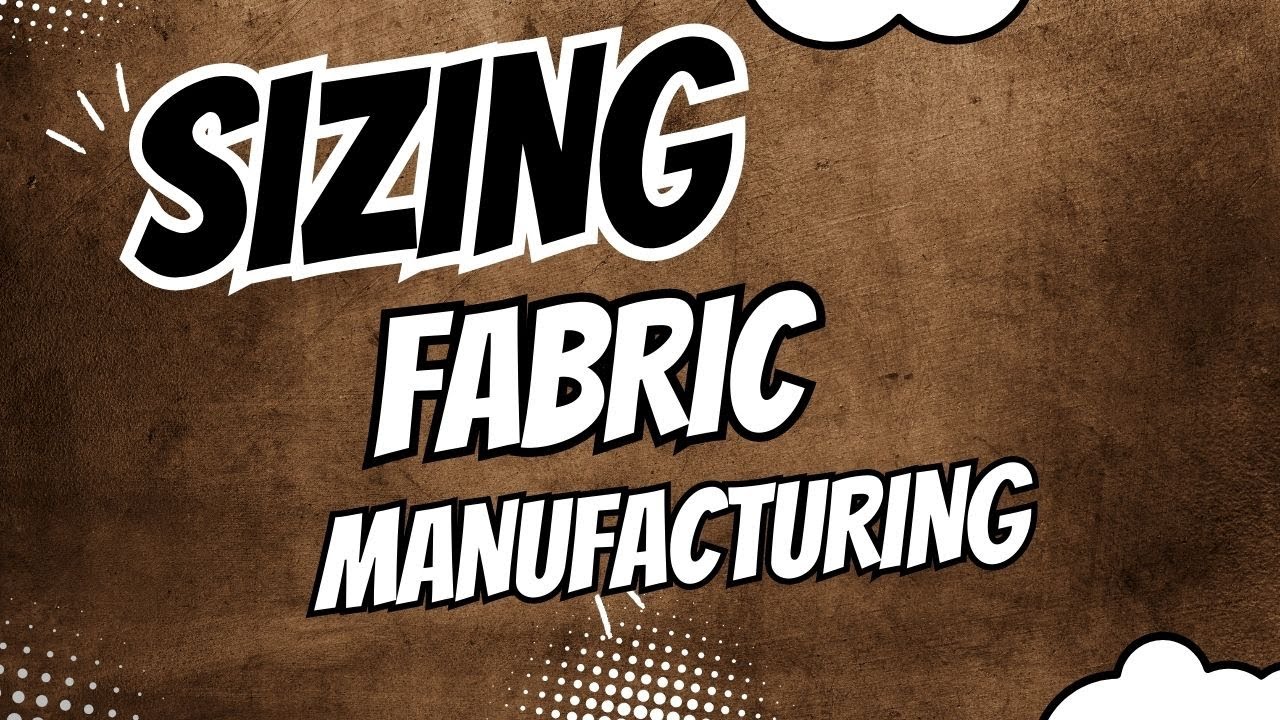 Sizing Theory Basics | Fabric Manufacturing | Textile Engineering GATE ...