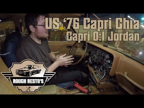 US '76 Capri Ghia EP.7.5 : Finally Capri 0:1 Jordan (Sucess)