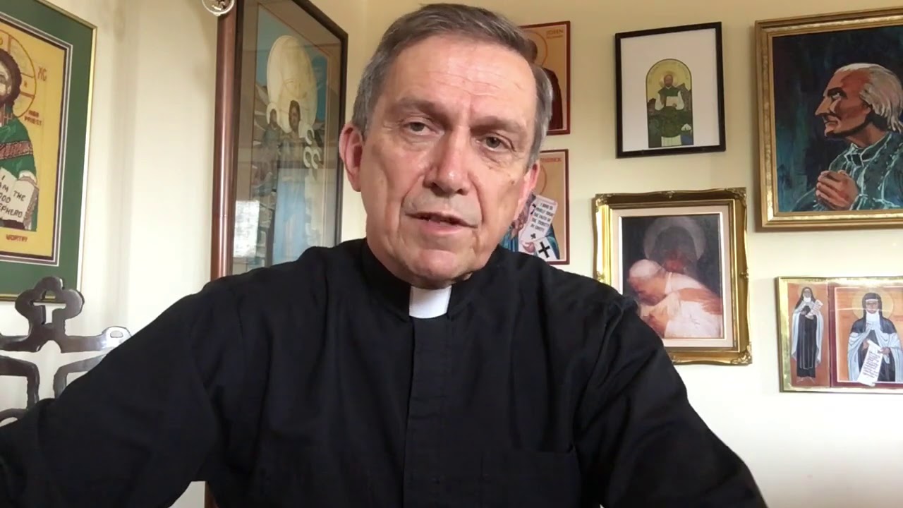 Message from Fr. Richard! 8-27-2020 - YouTube