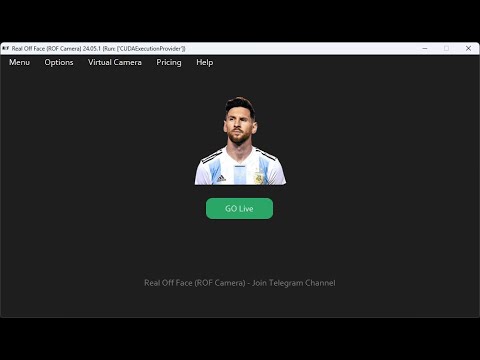 Make Fake Face video call with #ROFCam #deepfacelive #ai #faceswapai ...