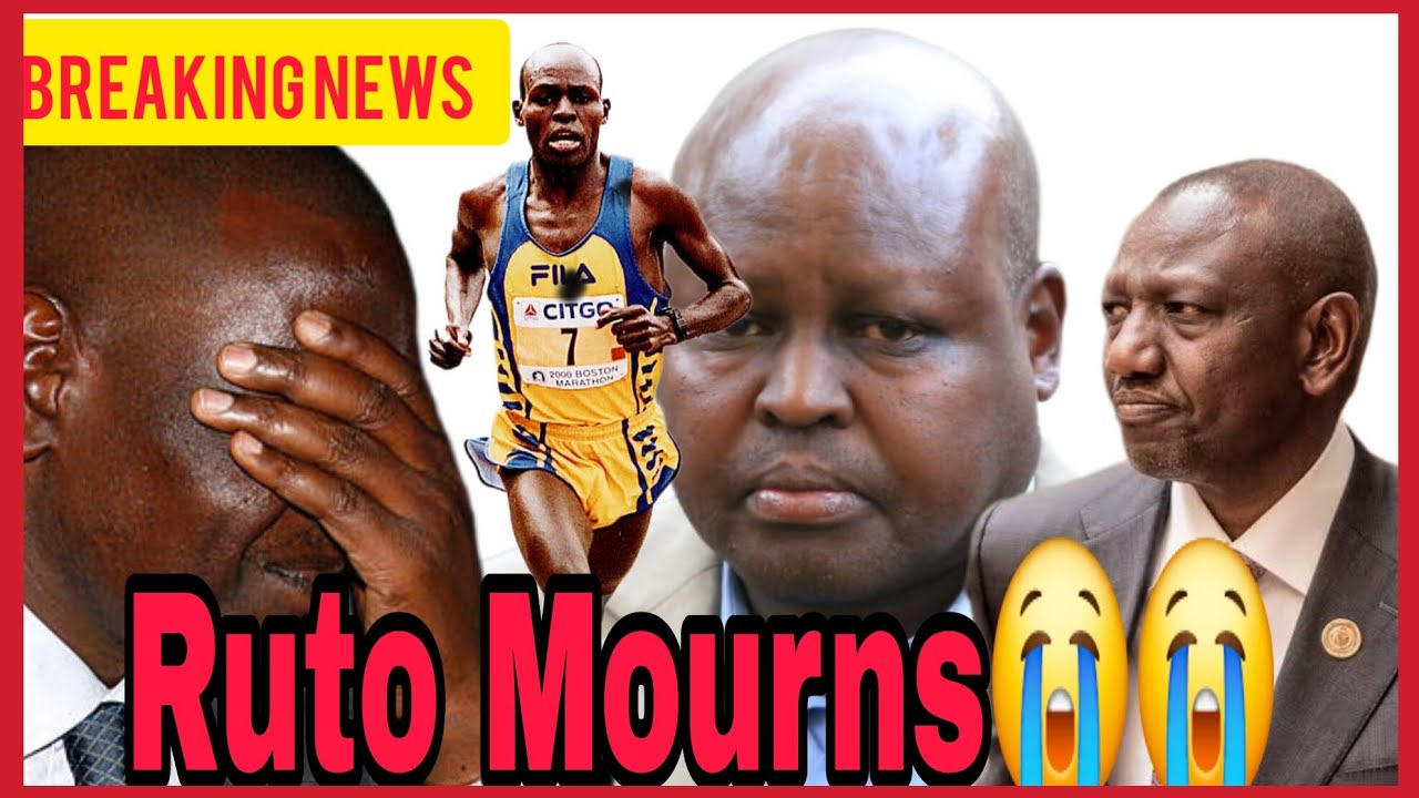 "BREAKING : Boston Marathon Champion & Former Mp Elijah Lagat Dies at ...