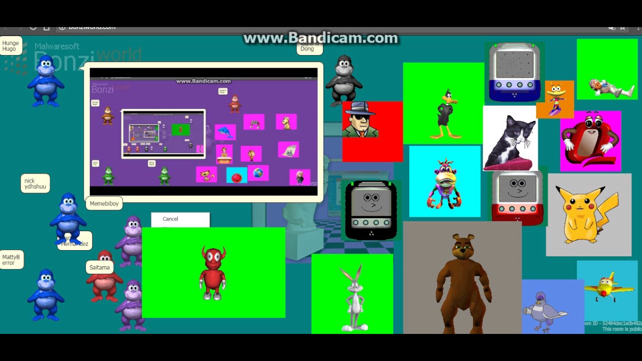 a little fun in bonziworld 12 - YouTube