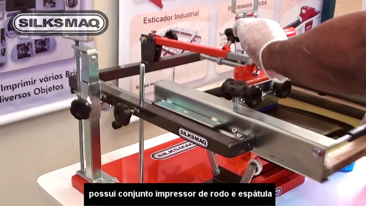 Maquina de silk silk machine Impressora de Copo Caneca Descartavel SC ...