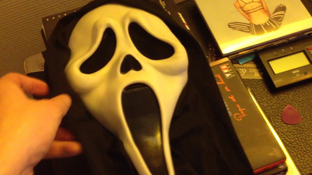 ghostface mask scream 3 - YouTube