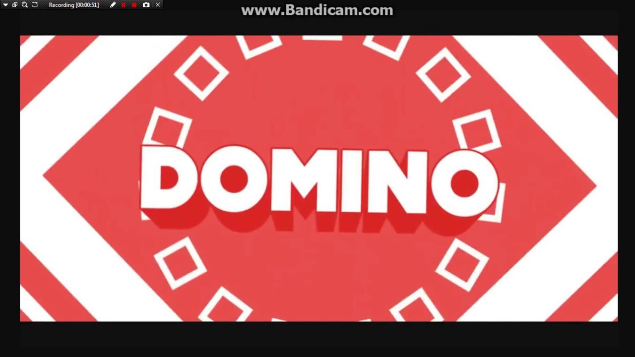 DOMINO FULL INTRO SONG - YouTube