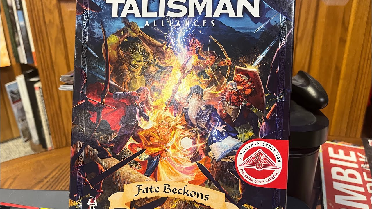 Talisman Alliances set up in The Man Cave (minor spoilers) - YouTube