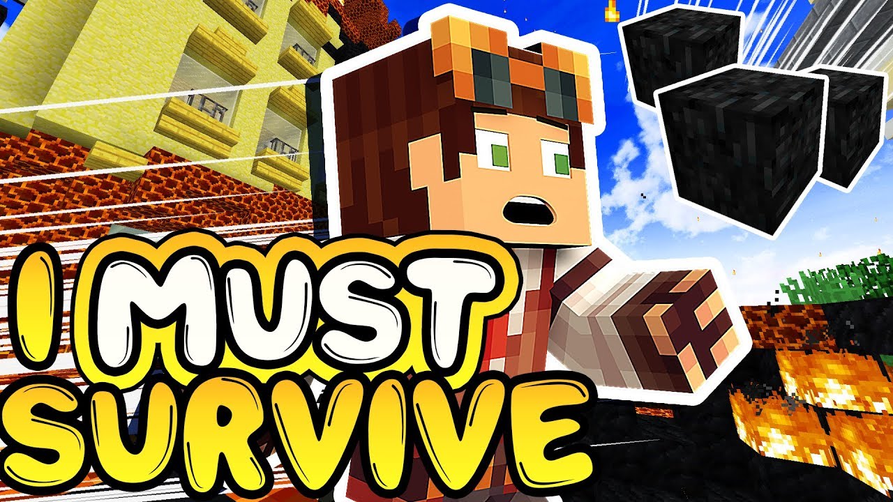Surviving the Apocalypse!! • Disasters (Minecraft Mini-Game) - YouTube