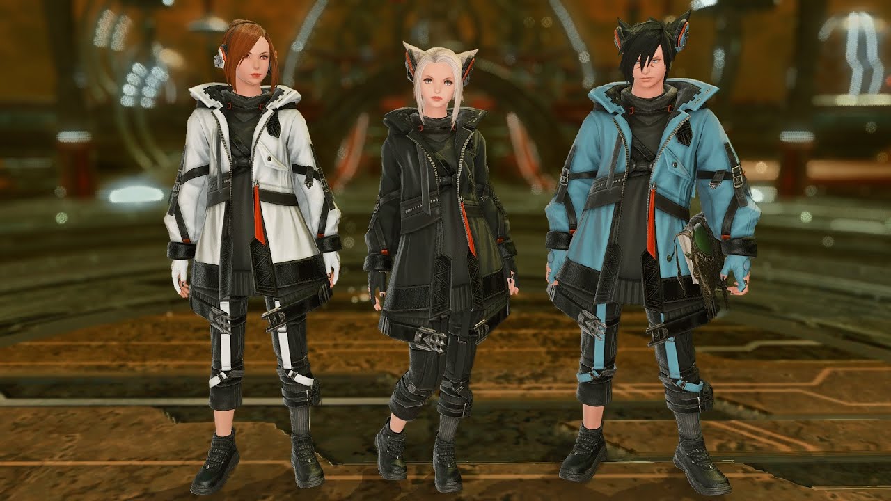 Final Fantasy XIV - Magitek Outfit - YouTube