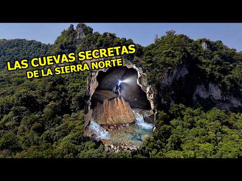 El RINCON OLVIDADO de la sierra norte: Xochitlan entre cuevas y bosques secretos || Puebla.