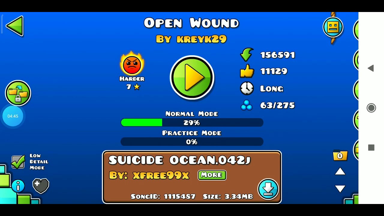 Играю в Geometry dash FEATURED lvl - YouTube