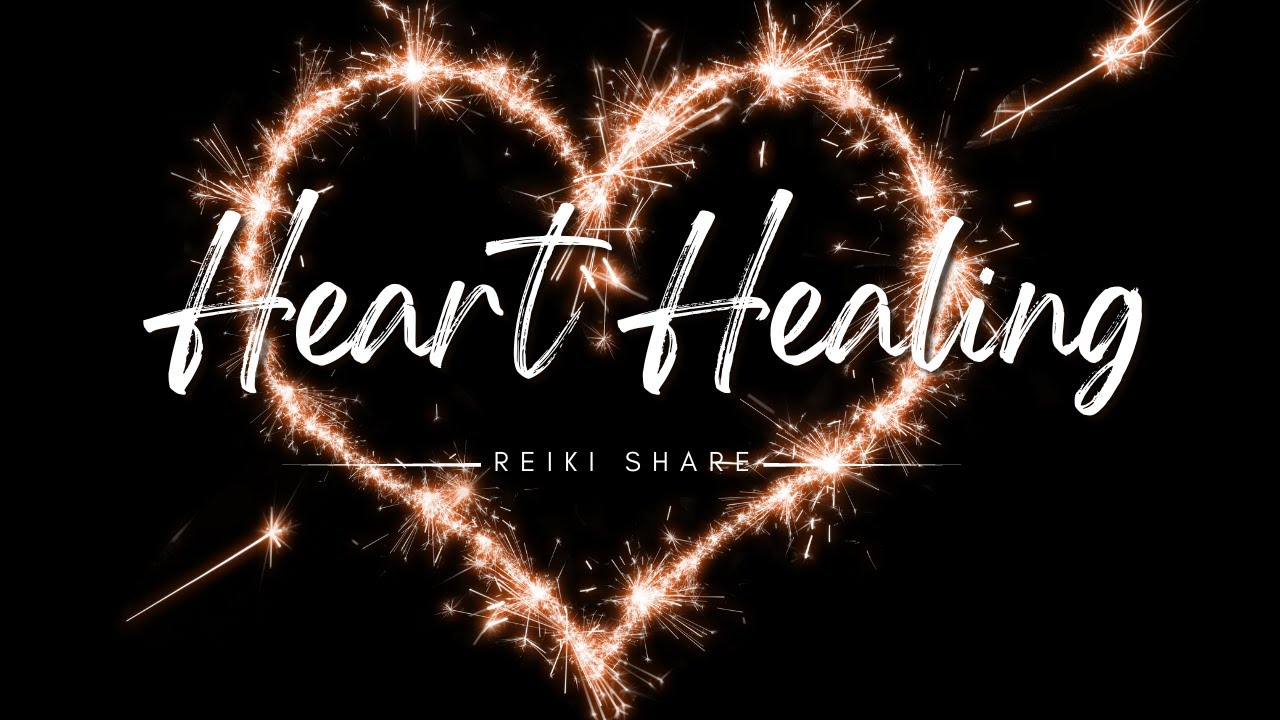 Reiki Healing Heart Chakra Meditation - YouTube