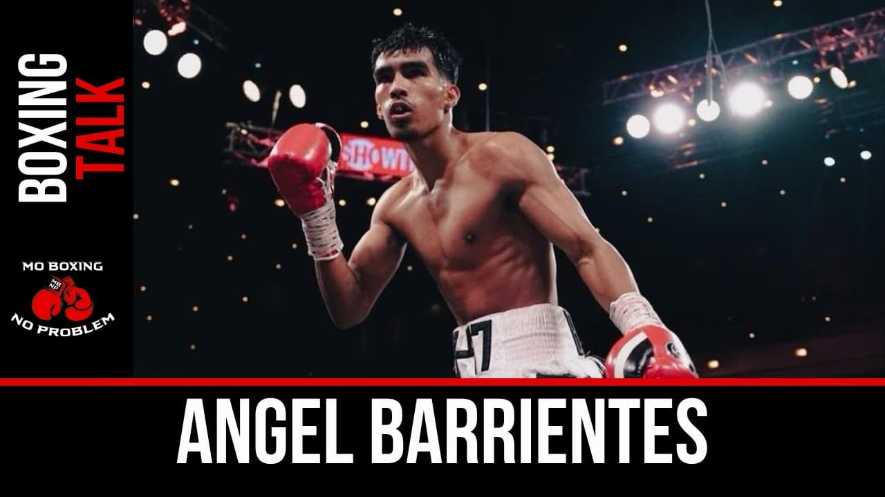 Angel 'AK47' Barrientes (11-1) Opens Up Before Toronto Co-Main Event ...