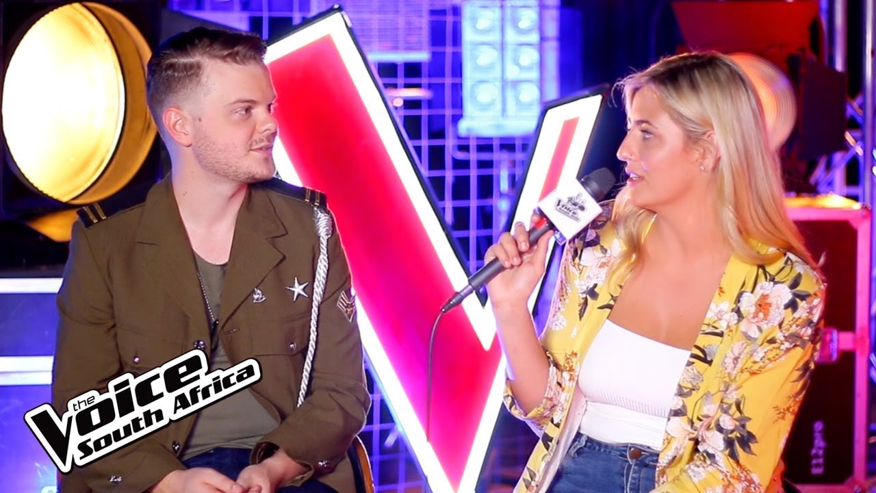 Post-Battles Interview: Elisha James | Battles | The Voice SA - YouTube