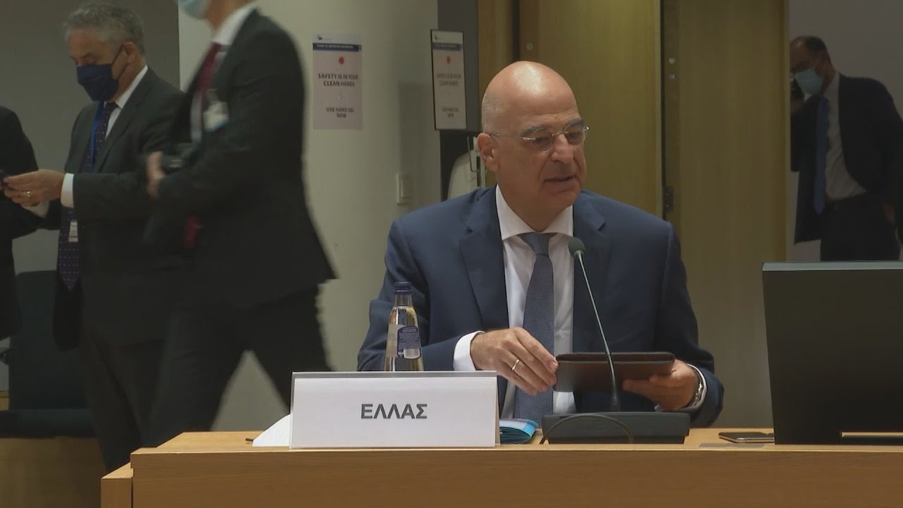 Στις Βρυξέλλες ο Ν. Δένδιας για το Συμβούλιο Εξωτερικών Υποθέσεων της ...